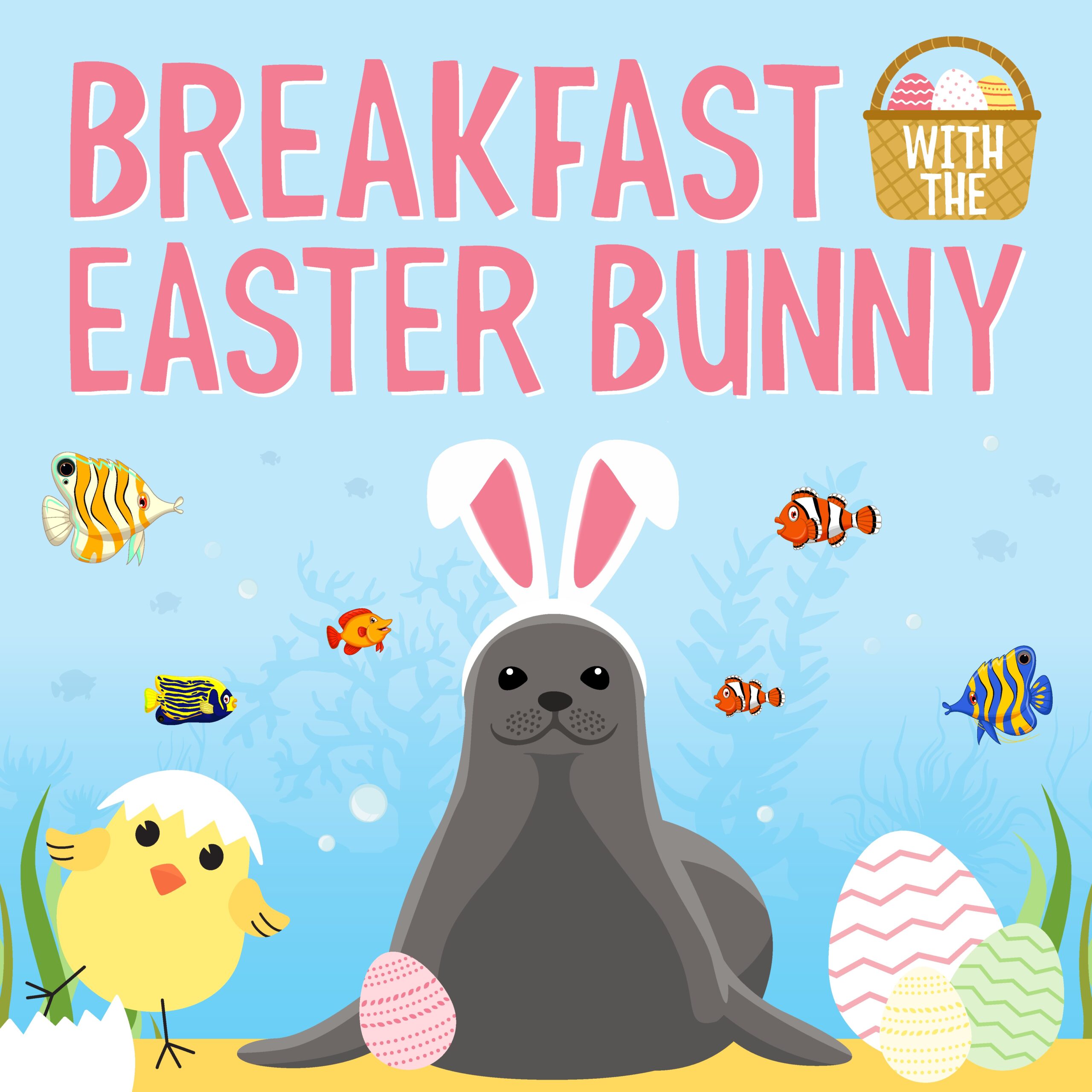 Breakfast With The Easter Bunny - Tynemouth Aquarium